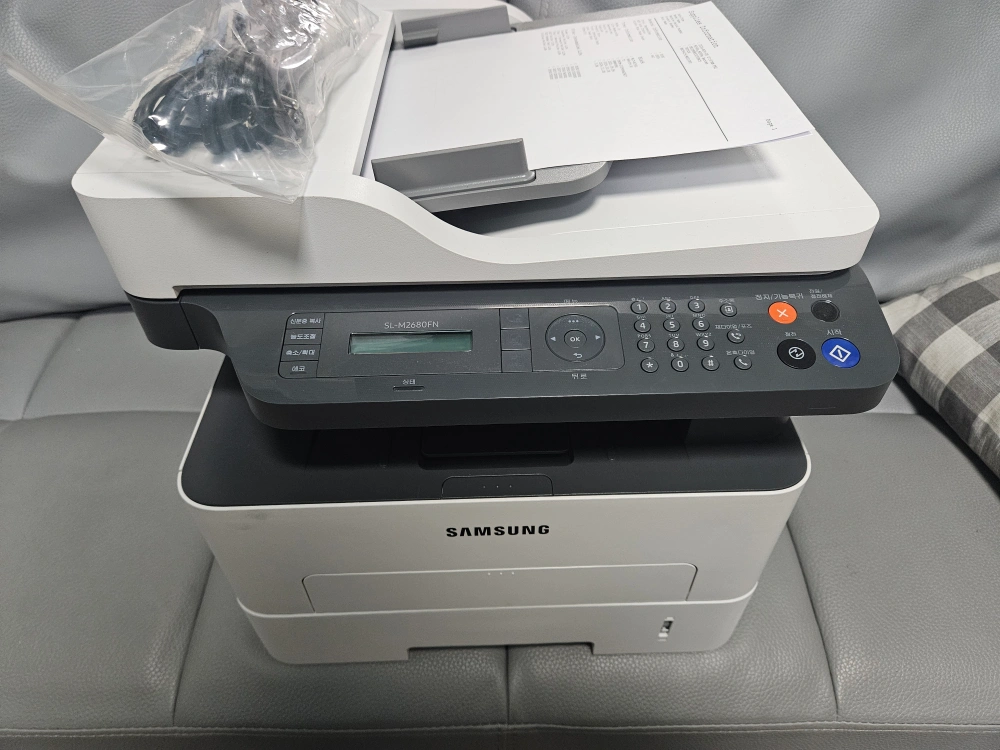 2024년식삼성 SL-M2680FN 흑백레이저 복합기 프린터기 | 풍무동 | 디지털기기 | 당근 중고거래