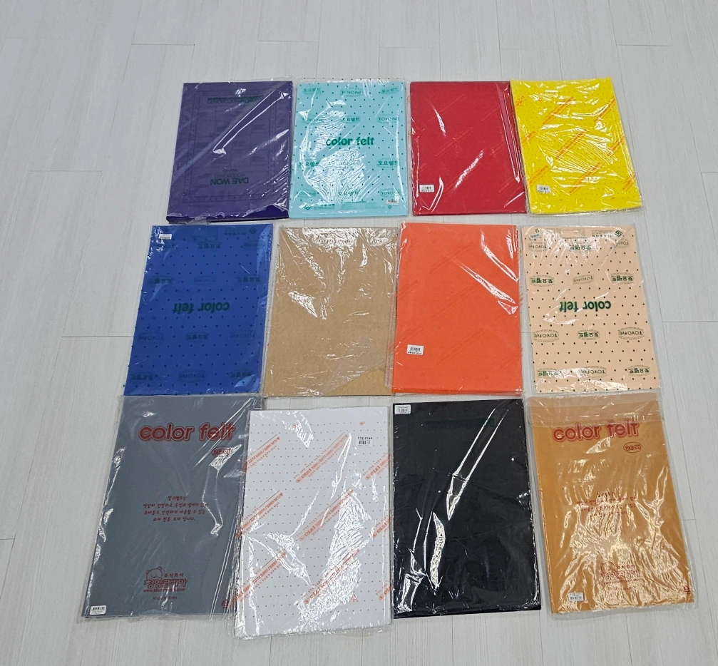 펠트지 일괸판매 합니다 | 불로동 | 기타 중고물품 | 당근 중고거래