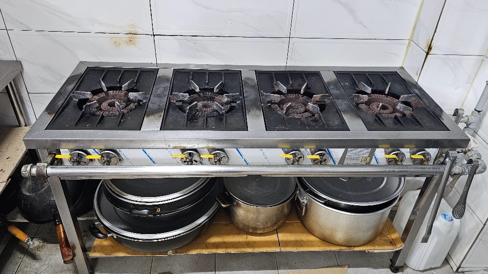 업소용 화구 4구짜리 간택기 1년 사용LPG | 옥천읍 | 기타 중고물품 | 당근 중고거래