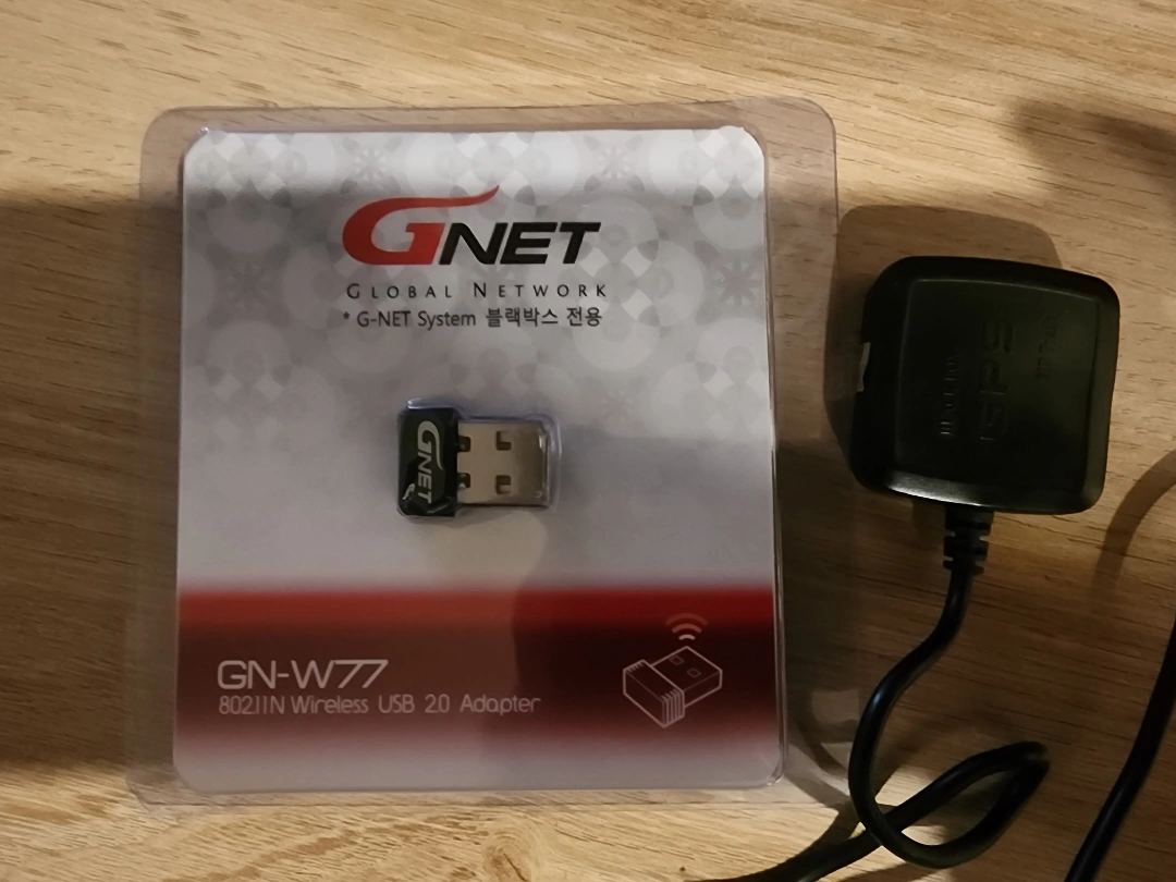 지넷(gnet) 블랙박스용 gps와 wifi동글 | 양산동 | 디지털기기 | 당근 중고거래