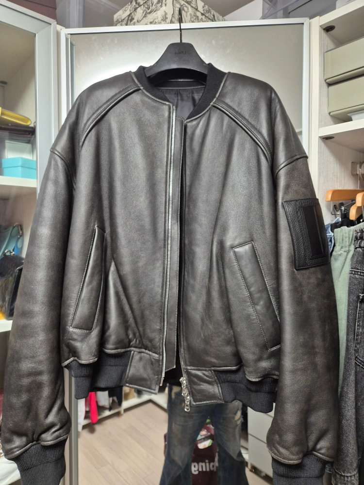 준지 23fw 269가죽마원 48사이즈팝니다 | 남성패션/잡화 | 당근 중고거래