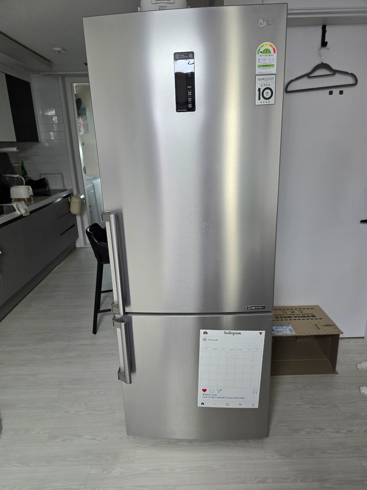 LG 냉장고 팔아요🩷 (452l) | 영통2동 | 생활가전 | 당근 중고거래