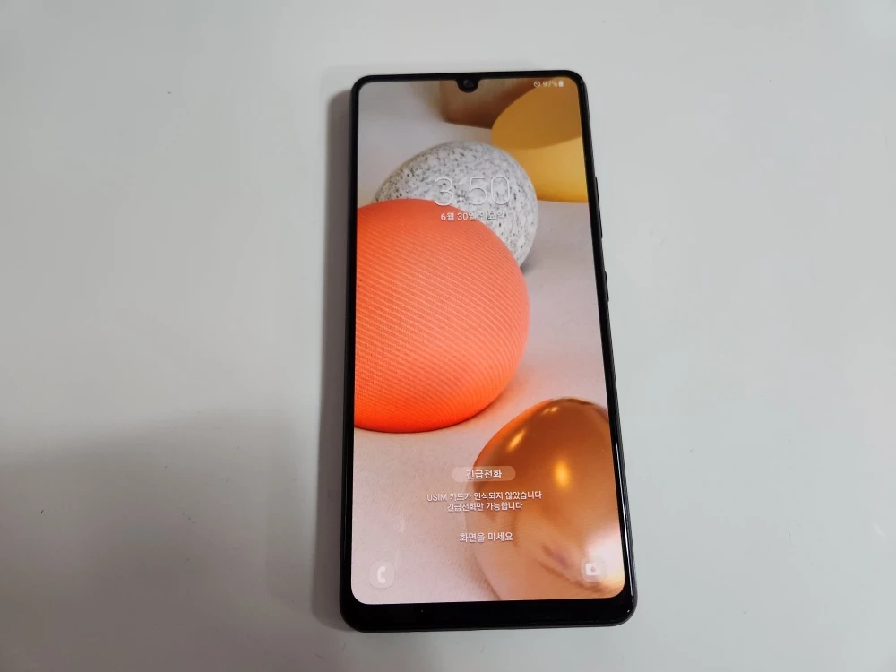 갤럭시A42 5G 블랙 128G skt | 구포동 | 디지털기기 | 당근 중고거래