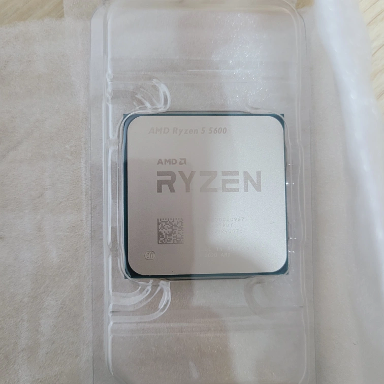 미사용 AMD 라이젠 5 5600 CPU | 삼전동 | 디지털기기 | 당근 중고거래