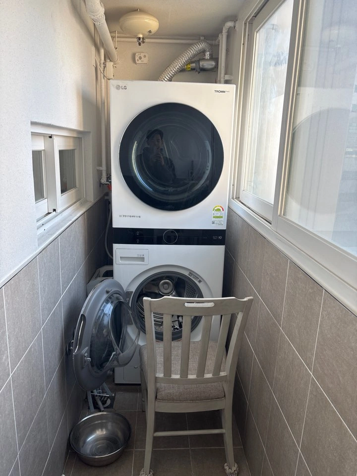 LG워시타워 세탁기 건조기 세트 | 만촌1동 | 생활가전 | 당근 중고거래
