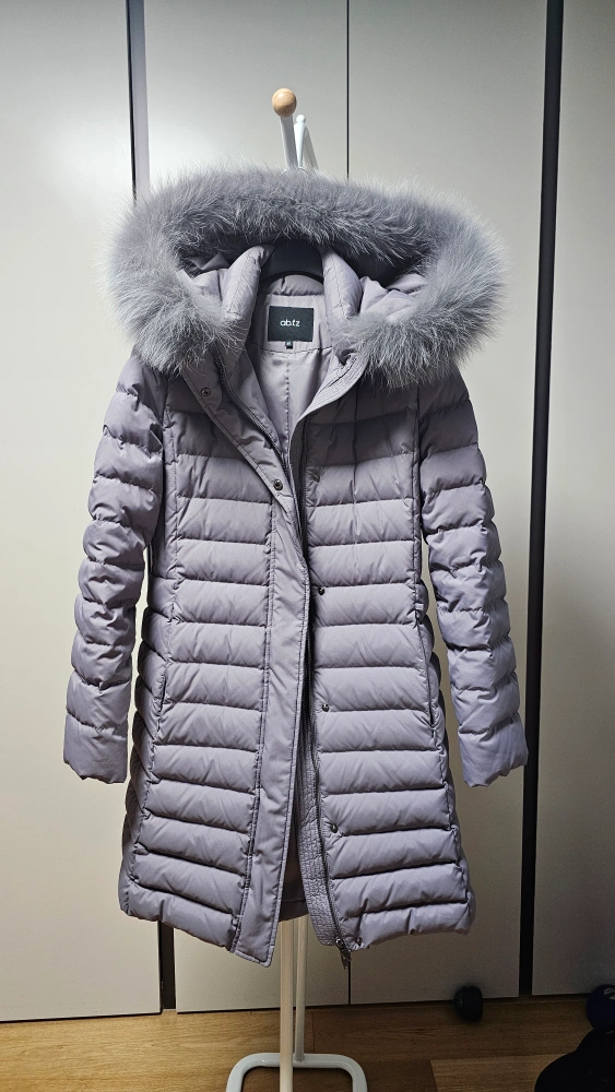 ab.f.z 세계물산 천연 여우털 모자 오리털패딩 S급 55 | 신흥동 | 여성의류 | 당근 중고거래