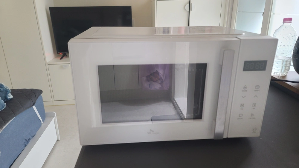 SK 매직 전자레인지 터치식 25L MWO-FM3A1 | 진평동 | 생활가전 | 당근 중고거래