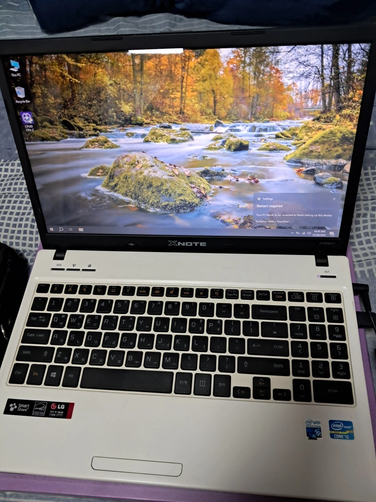 LG XNOTE 노트북 i5 3210M 12GB RAM | 장평동 | 디지털기기 | 당근 중고거래