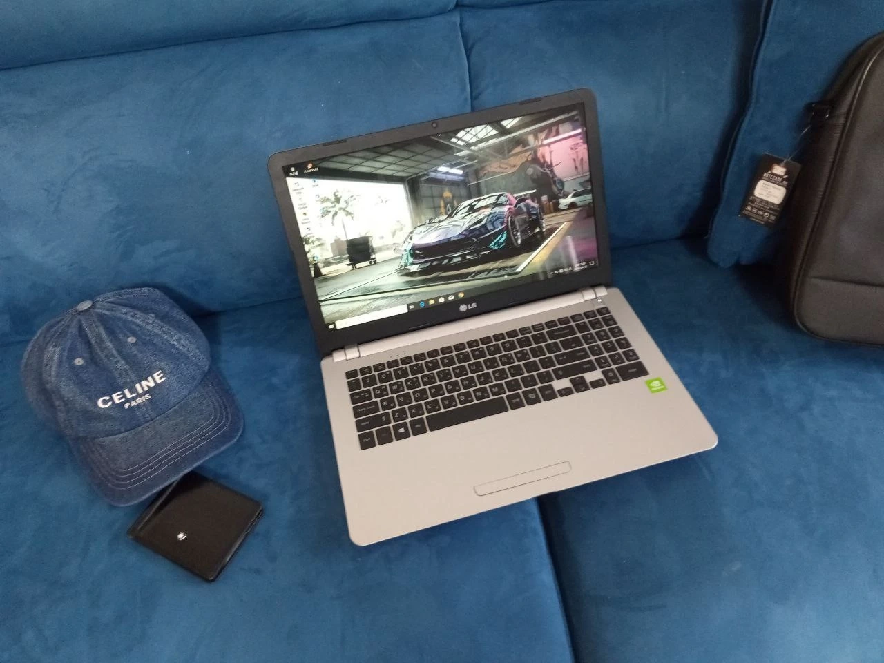 lg i5 피파/옵치/롤 게이밍노트북 //SSD128GB(새제품) +구성품풀셋 써비스! 싸게가져가세요 | 합정동 | 생활가전 | 당근 중고거래