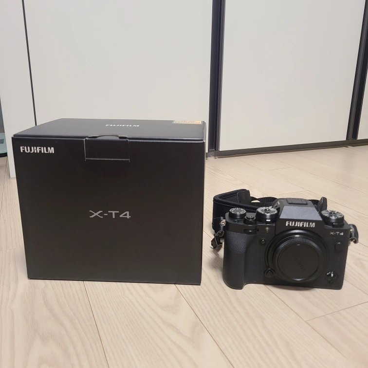 [후지필름] 후지 xt4/블랙/카메라/풀박 | 원문동 | 디지털기기 | 당근 중고거래