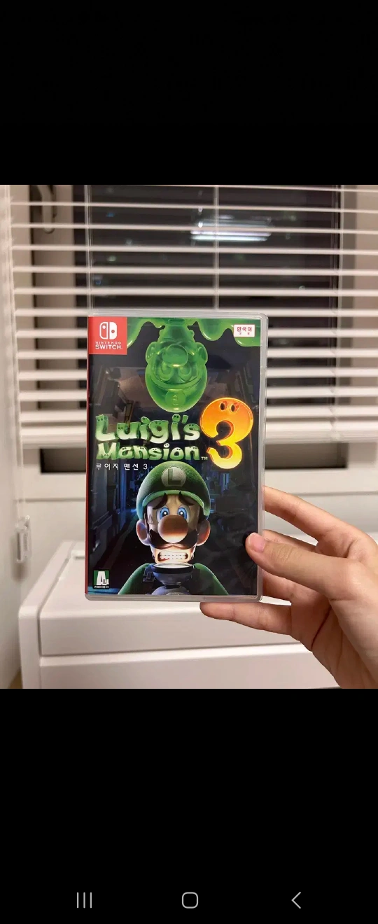 닌텐도 스위치 루이지 맨션 3 | 천천동 | 취미/게임/음반 | 당근 중고거래