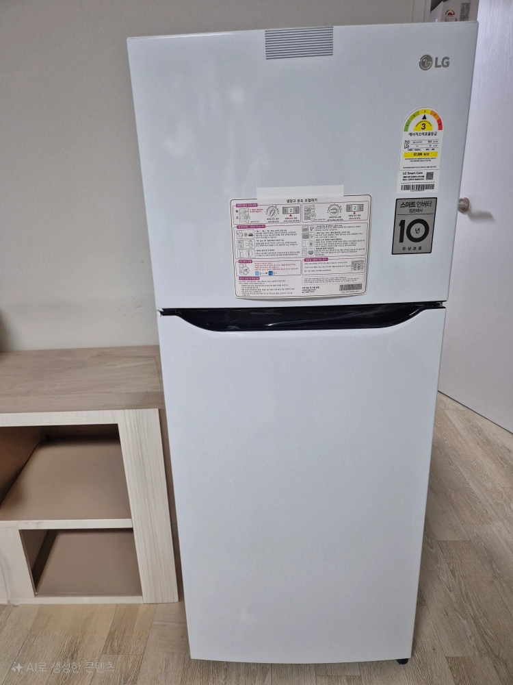 LG 2도어 189L 냉장고 B182W13 화이트 | 권선1동 | 생활가전 | 당근 중고거래