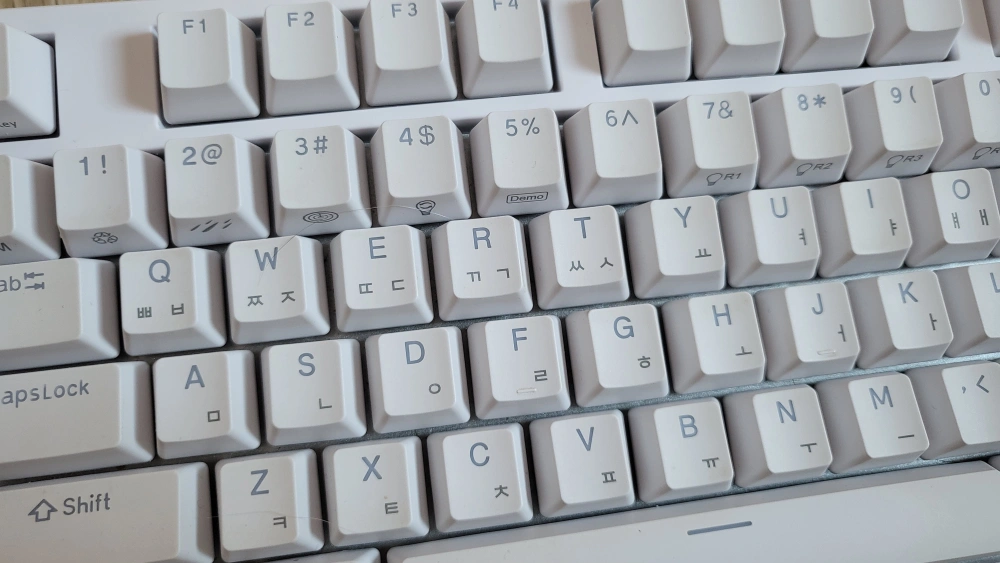 앱코 무접점 키보드 kn01 (45g) (월욜되면 가격올릴꺼에요) | 양지동 | 디지털기기 | 당근 중고거래