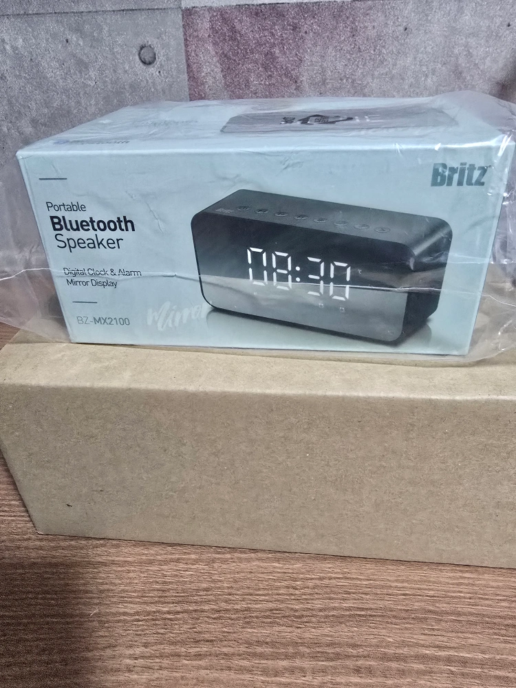 미개봉 브리츠 BZ-MX2100 블루투스 스피커 5.2 Ver 싸게 판매합니다 | 청전동 | 디지털기기 | 당근 중고거래