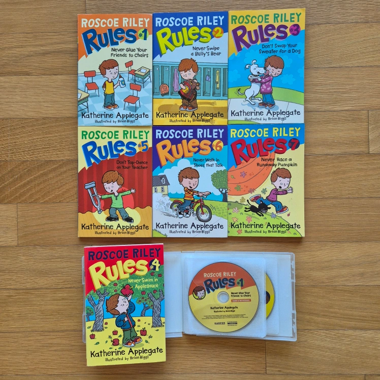 영어원서 챕터북 Roscoe Riley Rules | 송도동 | 유아도서 | 당근 중고거래