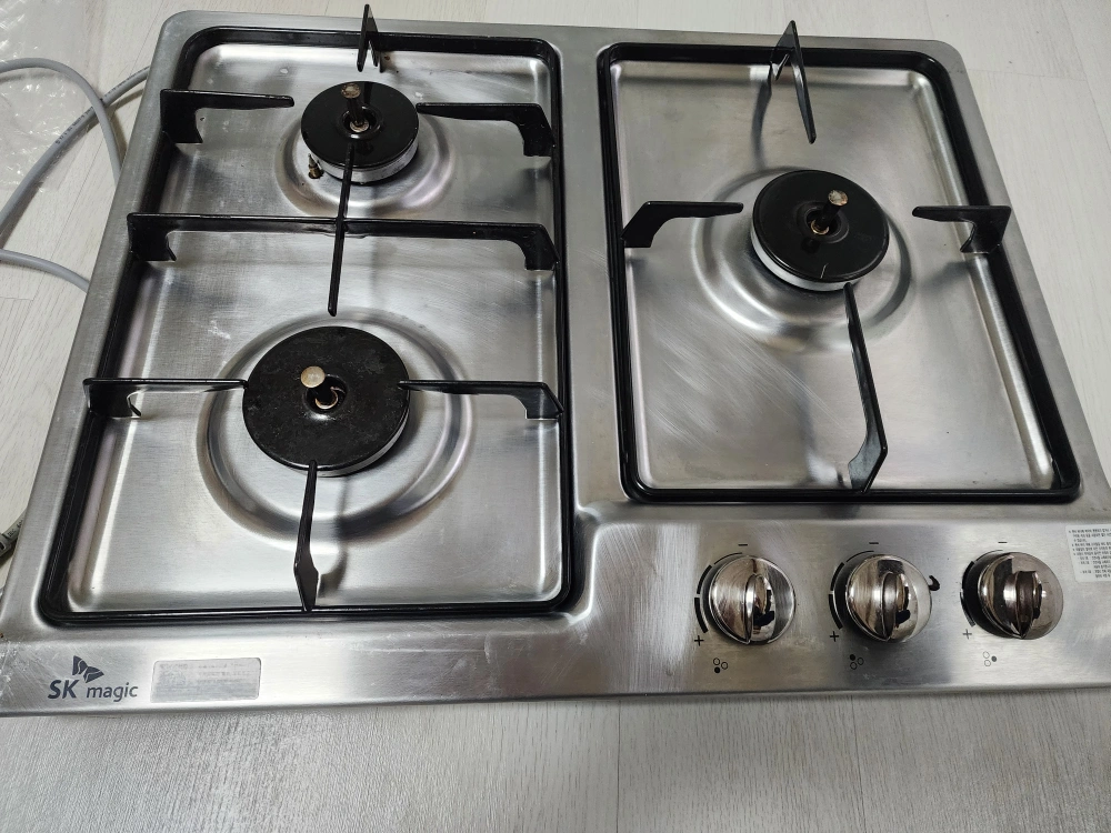 SK 매직 3구 가스레인지 | 팔탄면 | 생활가전 | 당근 중고거래