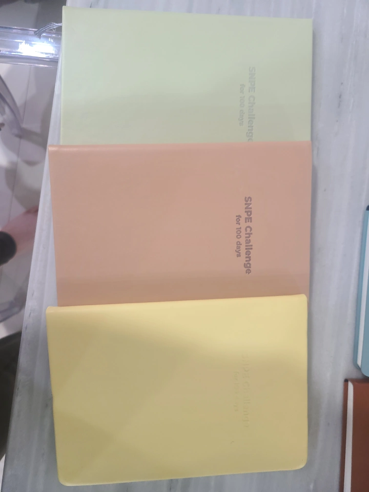 snpe 100일 수련일지 + 만능 카드 | 연희동 | 도서 | 당근 중고거래