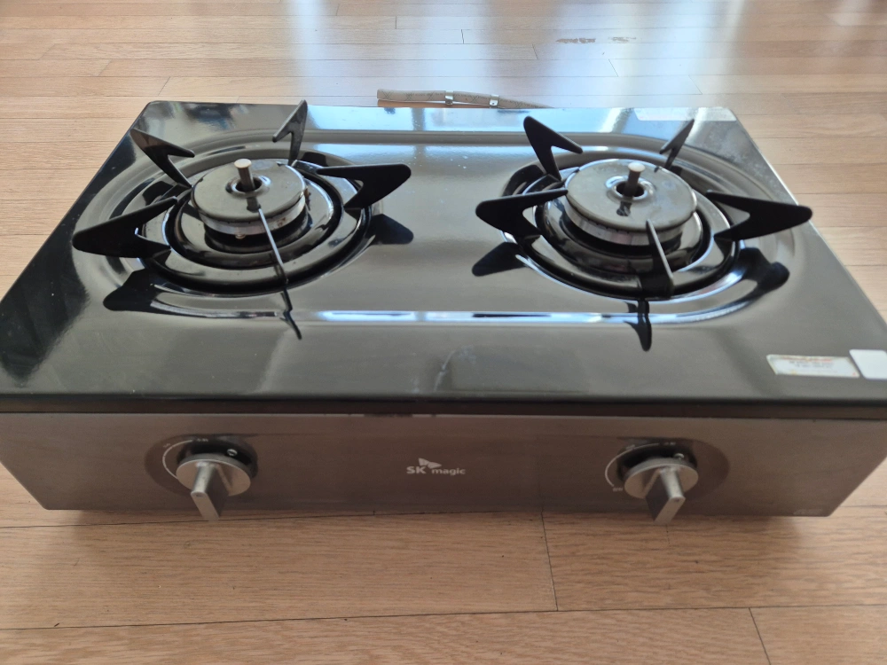 SK 매직 가스레인지 2구 가스렌지 | 상도제1동 | 생활가전 | 당근 중고거래
