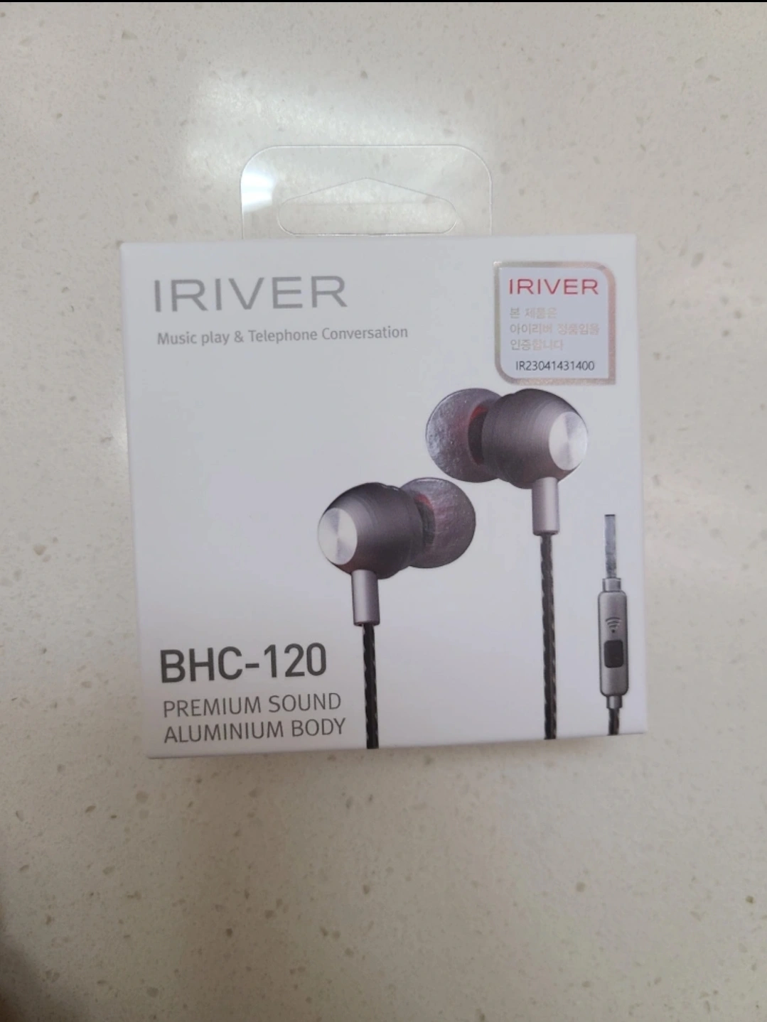 아이리버 BHC-120 이어폰 | 옥정동 | 디지털기기 | 당근 중고거래