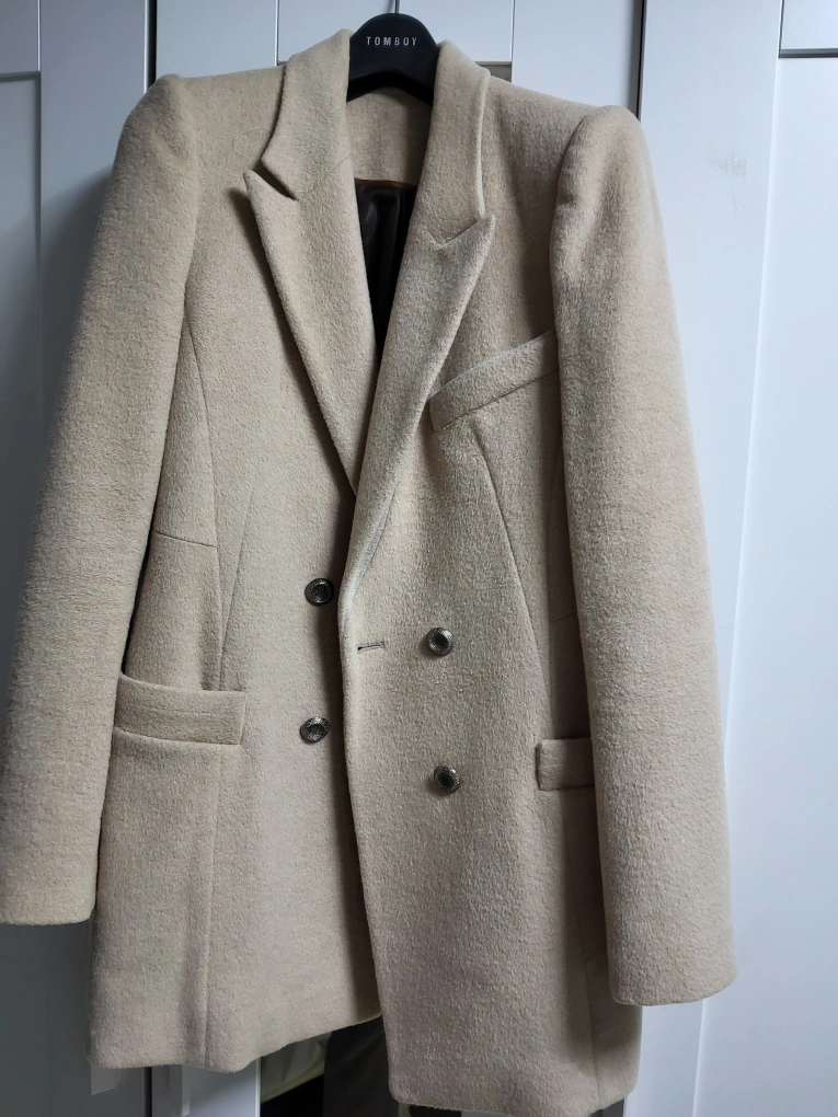 베이지색 코트 | 여성의류 | 당근 중고거래