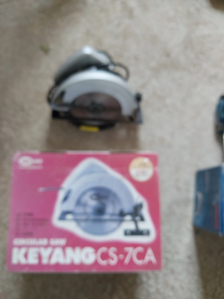 Keyang CS-7CA 원형 톱 | 명호면 | 기타 중고물품 | 당근 중고거래