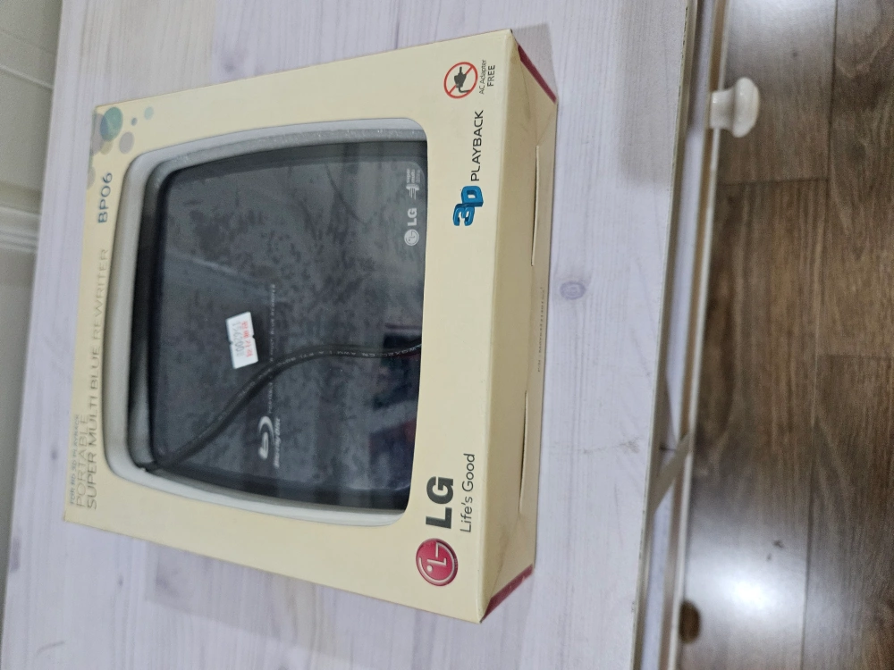LG 블루레이 플레이어 BP06 | 청라1동 | 디지털기기 | 당근 중고거래