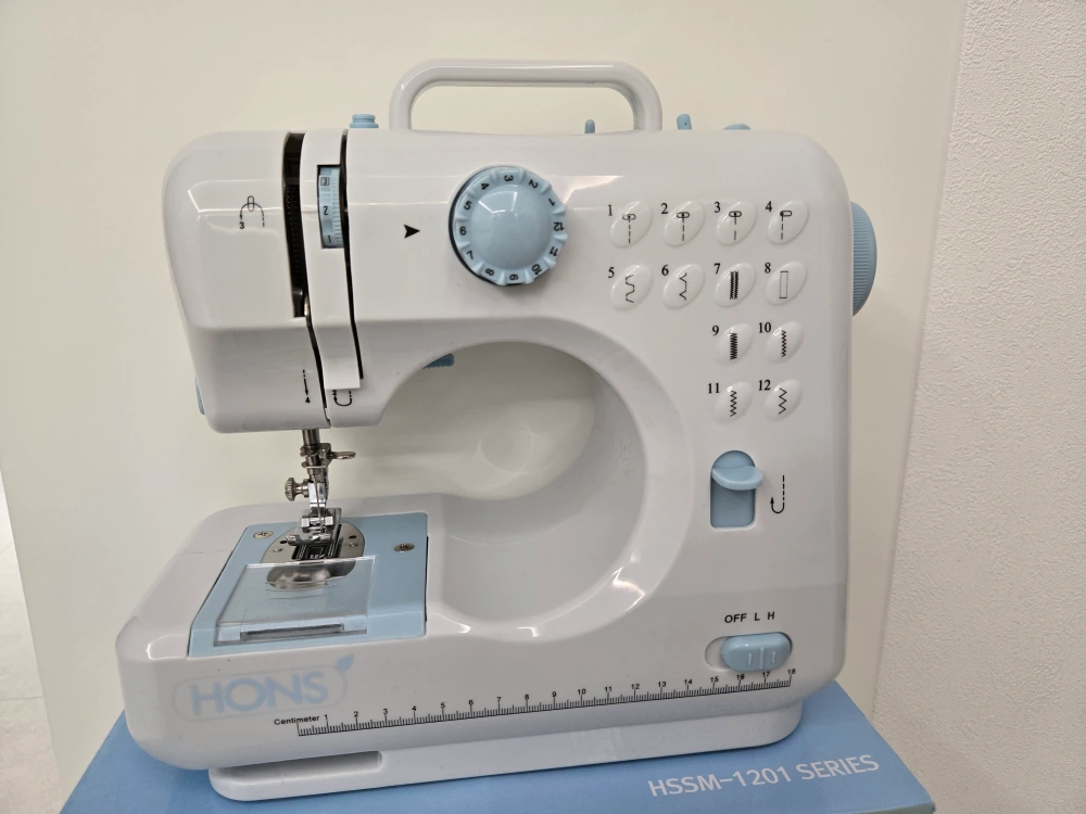 혼스 미니 재봉틀/미싱기 (키트 포함, 한땀한땀 프로, HSSM-1201) | 배방읍 | 생활가전 | 당근 중고거래