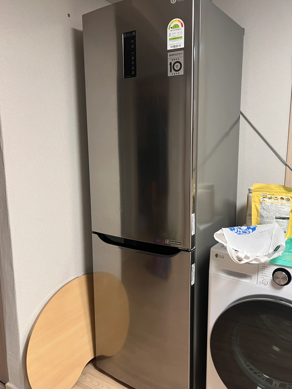 (급처) LG전자 냉장고 320L/ 상냉장 / 에너지 소비효율 1등급 ! | 철암동 | 생활가전 | 당근 중고거래