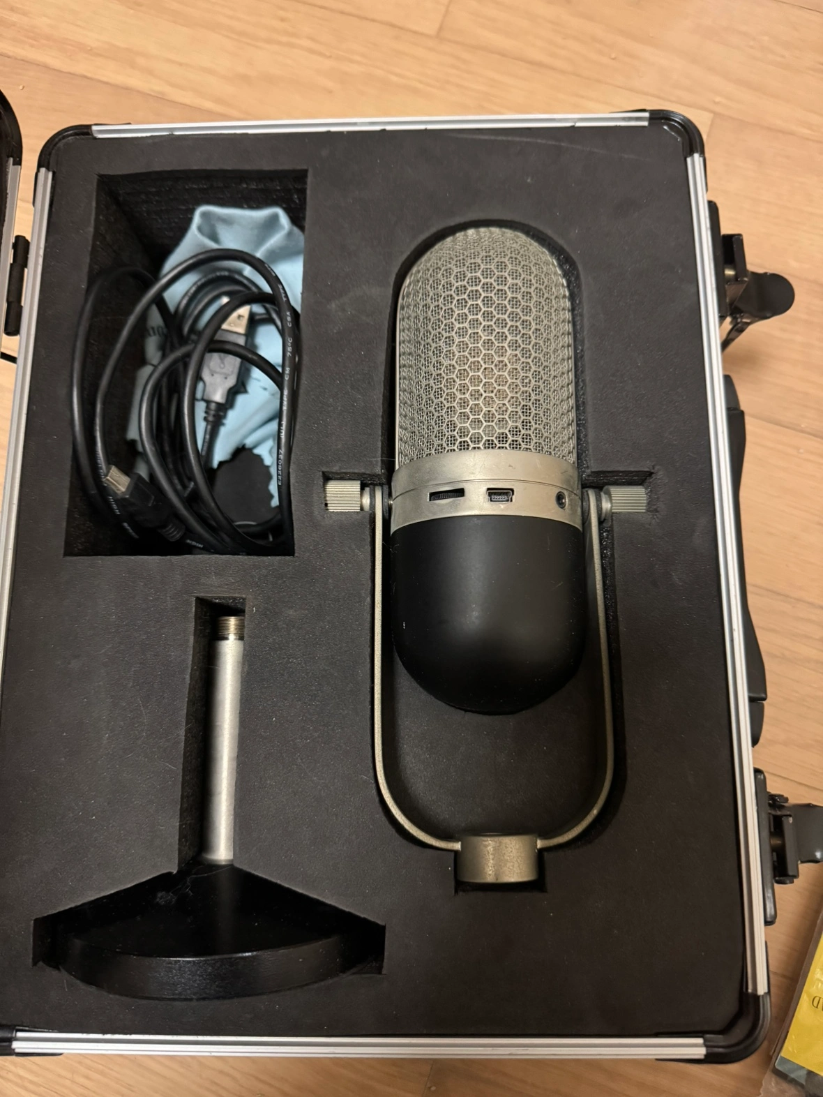 Mxl usb-77 usb 콘덴서 마이크 | 원효로제1동 | 디지털기기 | 당근 중고거래