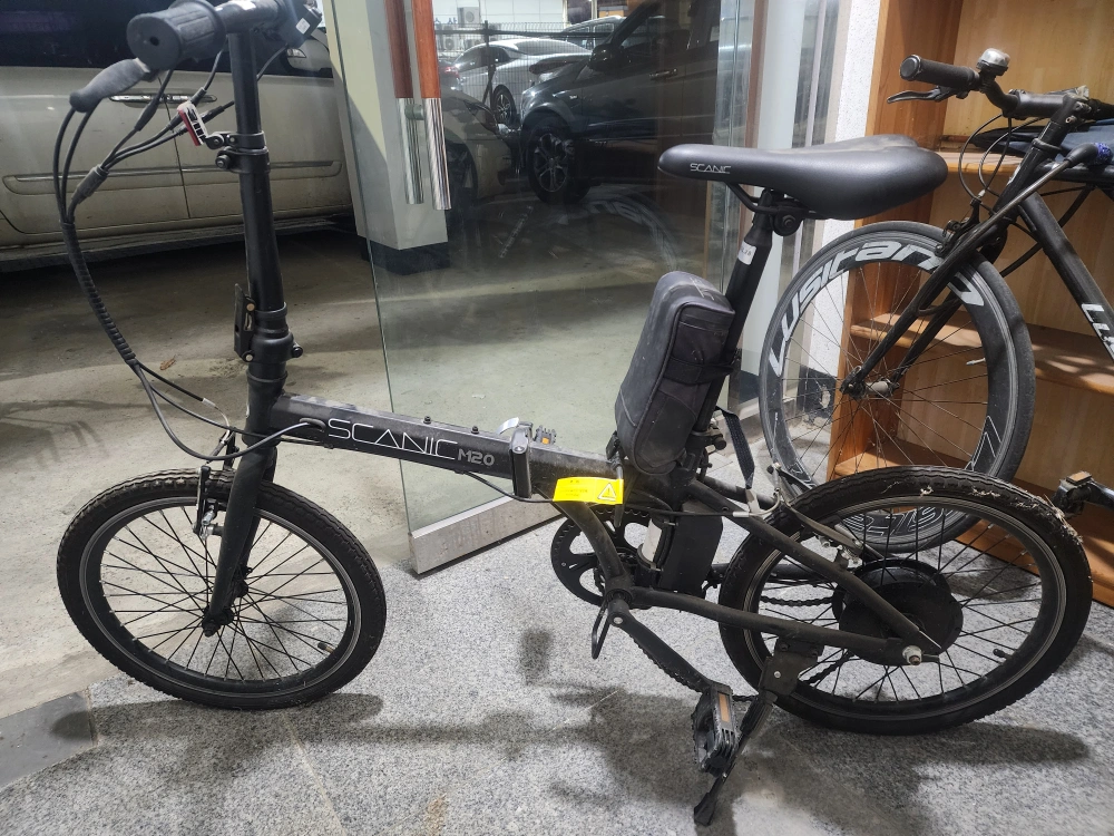SCANIC M20 전기 자전거 | 풍산동 | 스포츠/레저 | 당근 중고거래