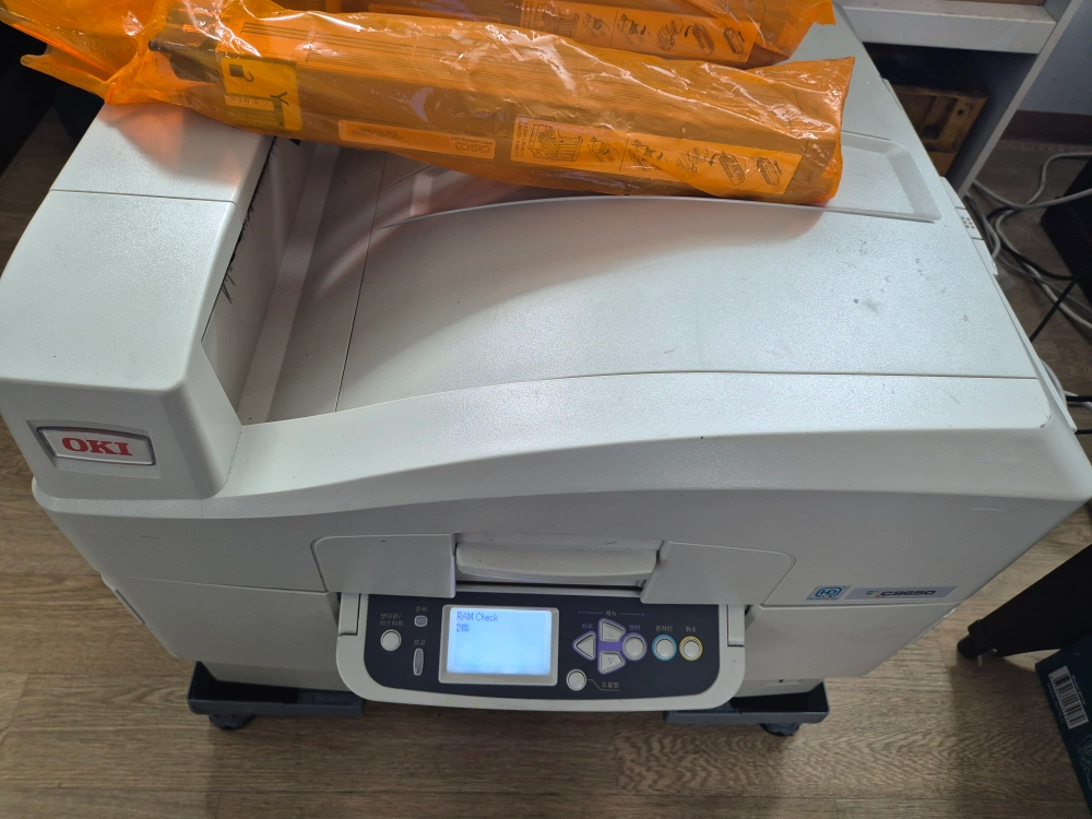 OKI C9650 프린터 팝니다 | 율천동 | 디지털기기 | 당근 중고거래