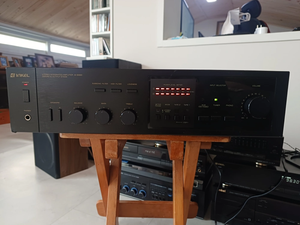 인켈 앰프 명기 AI-3000 방출 | 용해동 | 생활가전 | 당근 중고거래