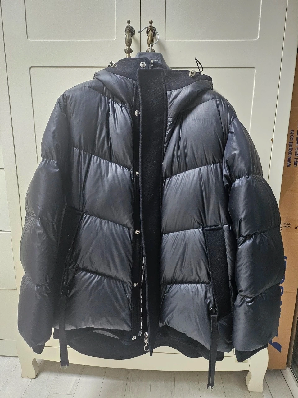 솔리드옴므 19~20fw 패딩 | 도곡동 | 남성패션/잡화 | 당근 중고거래