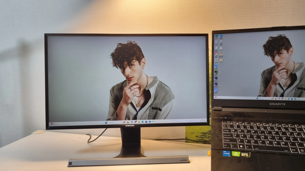삼성 모니터 24인치 S24D590L | 반송동 | 디지털기기 | 당근 중고거래