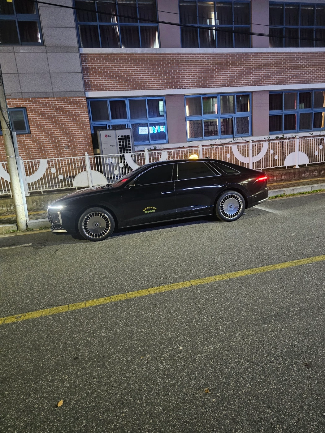 gn7그랜저 20인치 고휘도 스파터링 휠타이어 판매 | 용산동 | 기타 중고물품 | 당근 중고거래