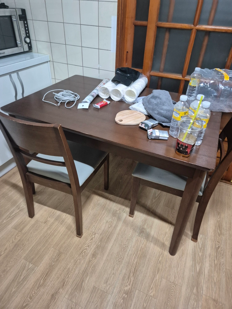 식탁팝니다 | 호근동 | 가구/인테리어 | 당근 중고거래