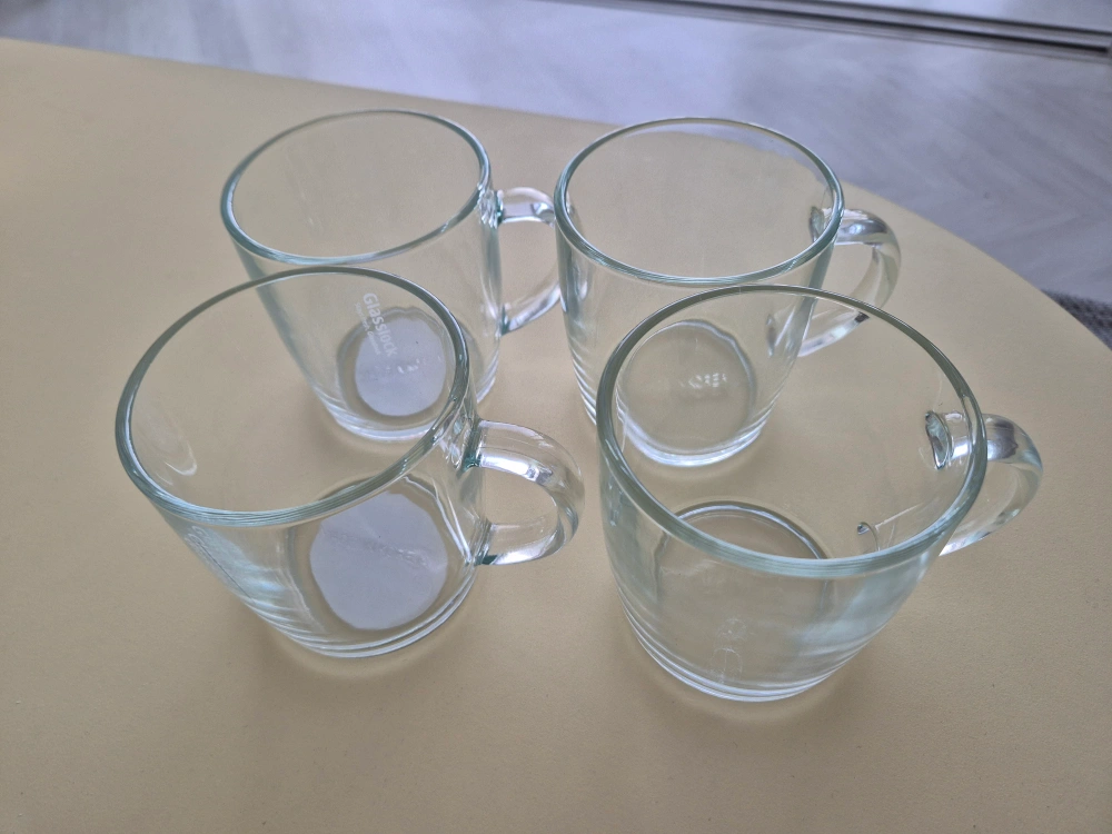 [미사용] 글라스락 달콤커피머그 480ml 4p | 복대동 | 생활/주방 | 당근 중고거래