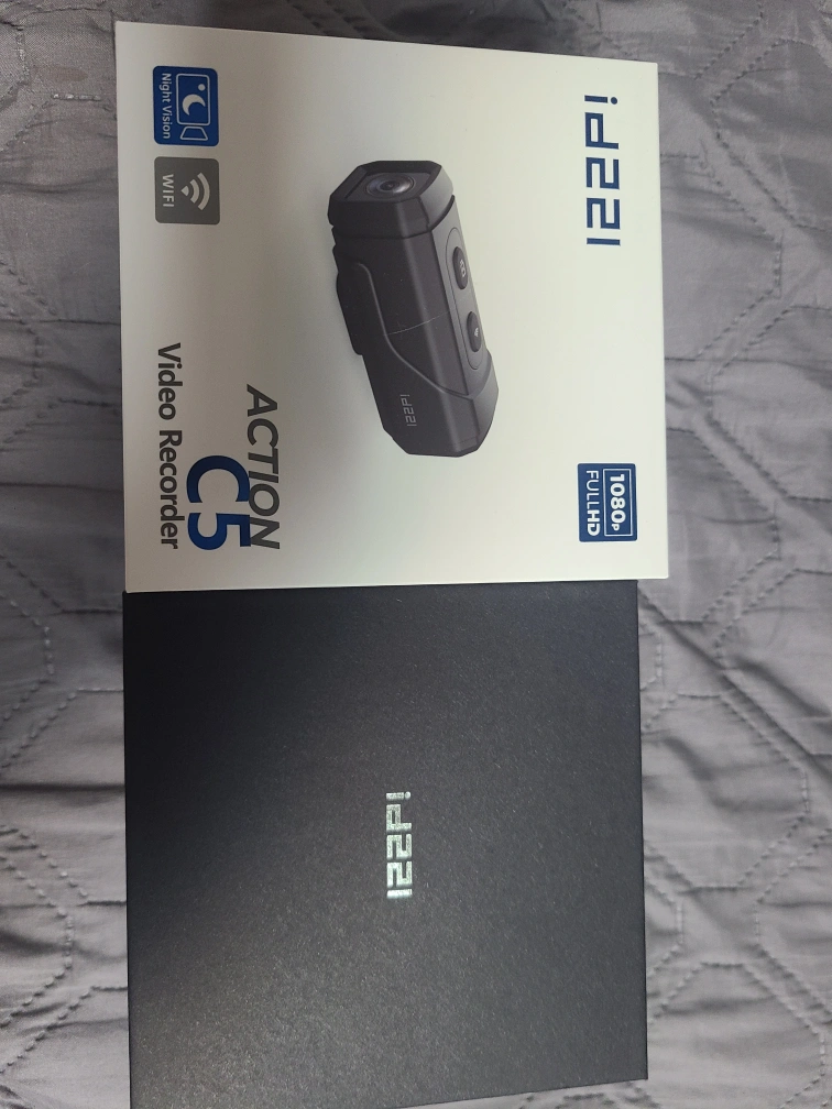 id221 c5 액션캠 풀박스 팔아요 | 디지털기기 | 당근 중고거래