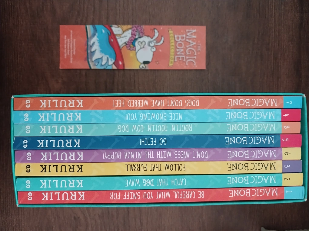 영어원서 )The Magic Bone 8권 세트 | 내외동 | 유아도서 | 당근 중고거래