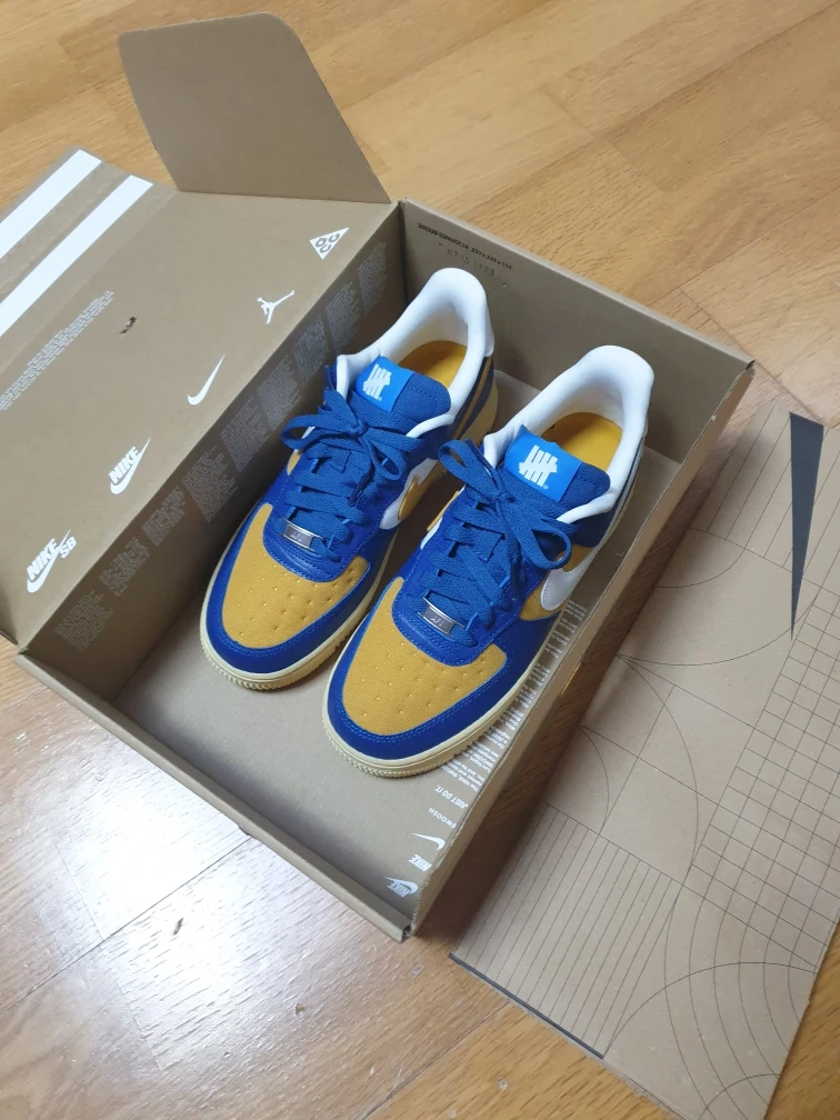 nike 언디핏 에어포스 1 로우 SP 5 DM8462 400 AIR 240mm | 스포츠/레저 | 당근 중고거래