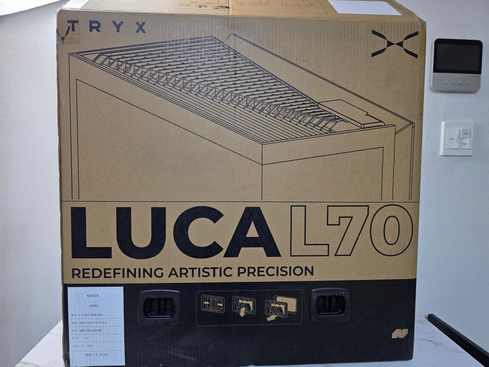 TRYX LUCA L70 파노라마 컴퓨터 케이스 | 구평동 | 디지털기기 | 당근 중고거래