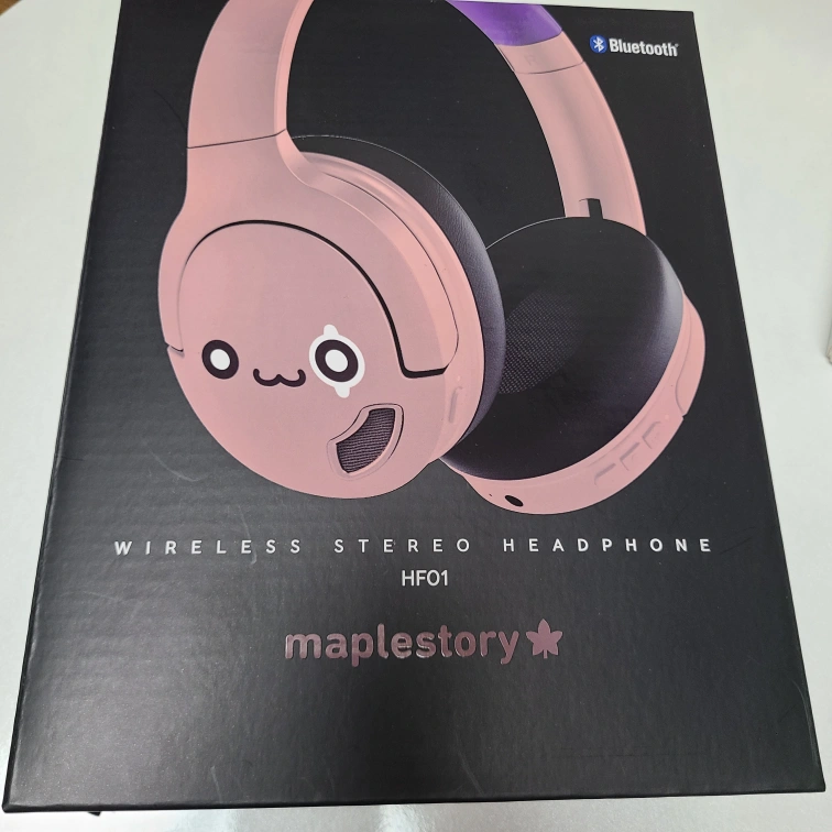 미개봉 새상품 넥슨프라임 메이플스토리 블루투스 헤드폰 HF01 | 동천동 | 디지털기기 | 당근 중고거래