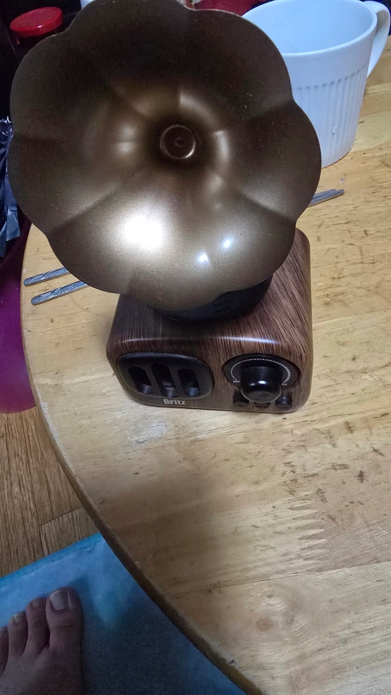 브리츠 BA-MK2 블루투스 스피커 | 신암5동 | 디지털기기 | 당근 중고거래