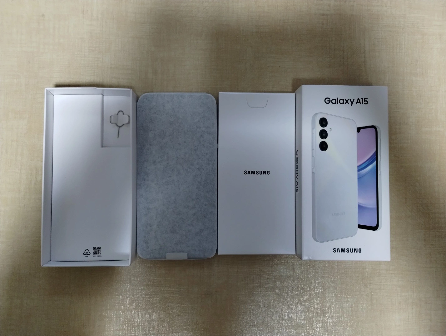 삼성갤럭시A15 블루 128G 박스풀셋 SKT용 | 삼각산동 | 디지털기기 | 당근 중고거래