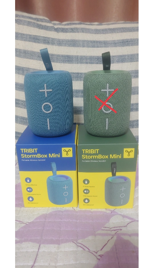 tribit stormbox mini 트리빗 스톰박스 블루 미니 스피커 1개 | 용전동 | 디지털기기 | 당근 중고거래