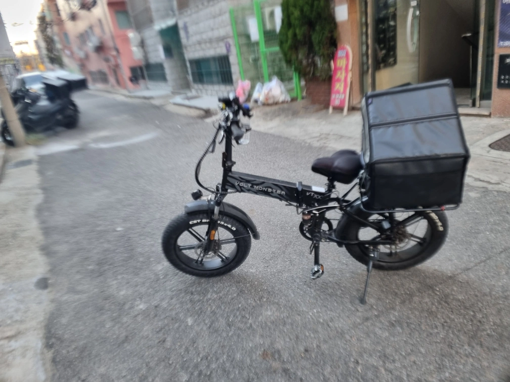 전기자전거 볼트몬스터 vt700 fb20 (2022년식)팝니다 네고가능 | 구월3동 | 기타 중고물품 | 당근 중고거래
