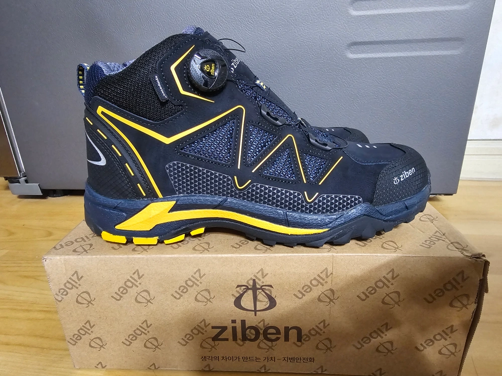 안전화 지벤 새상품 ZB-166N 다이얼안전화 사이즈 275 | 침산2동 | 남성패션/잡화 | 당근 중고거래