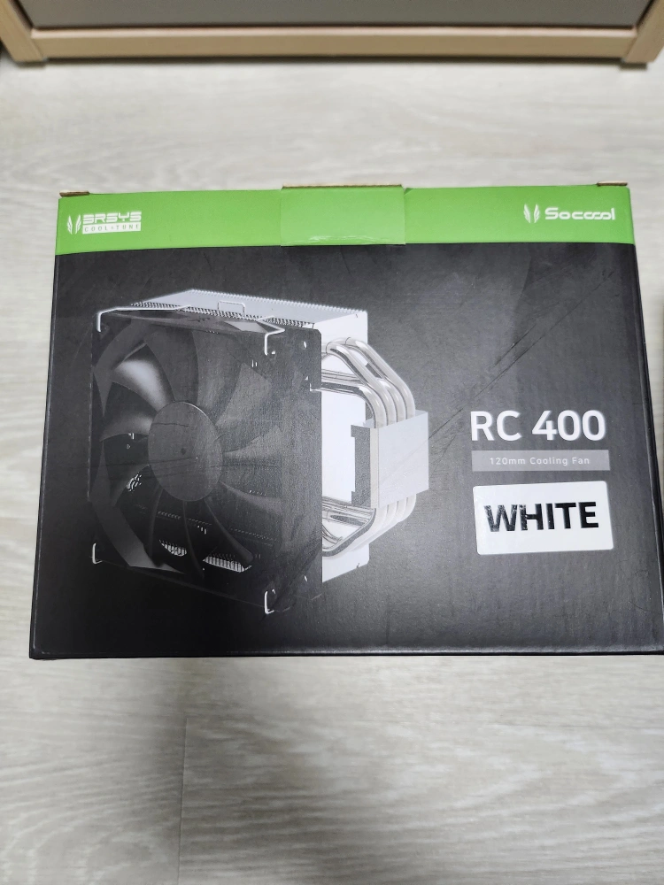 cpu 공랭 쿨러(rc400 화이트) | 안락제2동 | 디지털기기 | 당근 중고거래