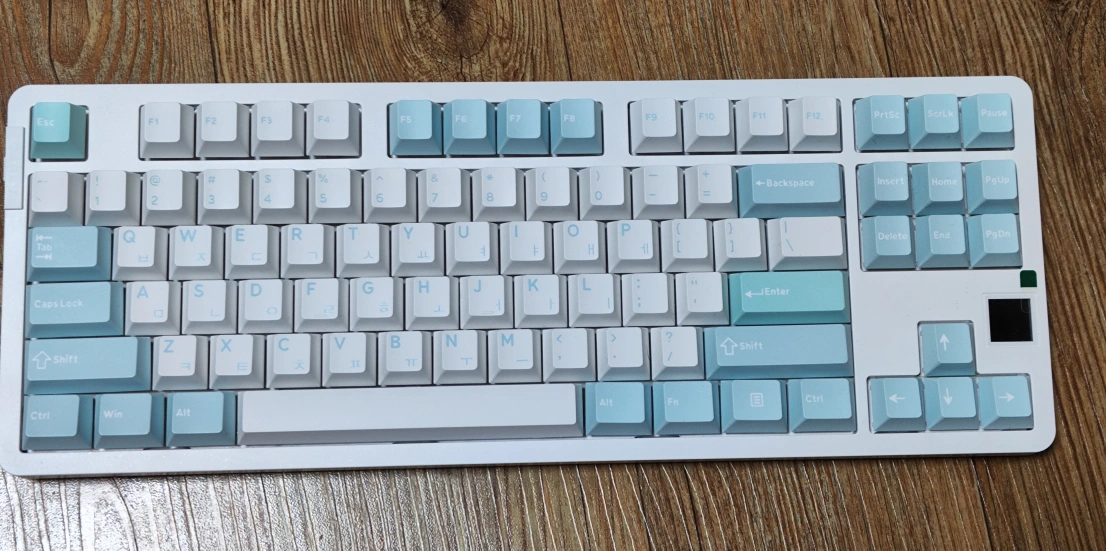 DAREU A87 PRO 8K 키보드 머스타드축 | 다시면 | 디지털기기 | 당근 중고거래