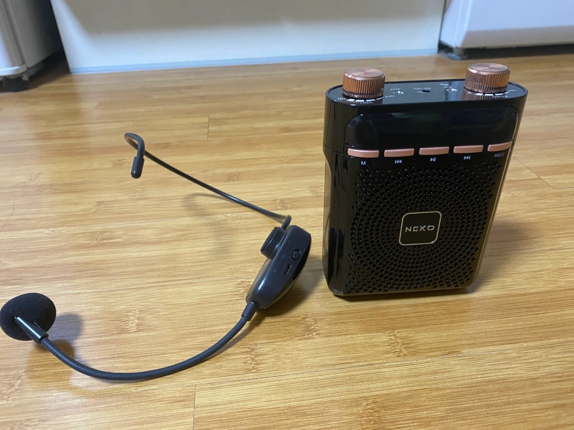 네코 nk-ua600 무선 블루투스 마이크 팝니다 | 식사동 | 디지털기기 | 당근 중고거래